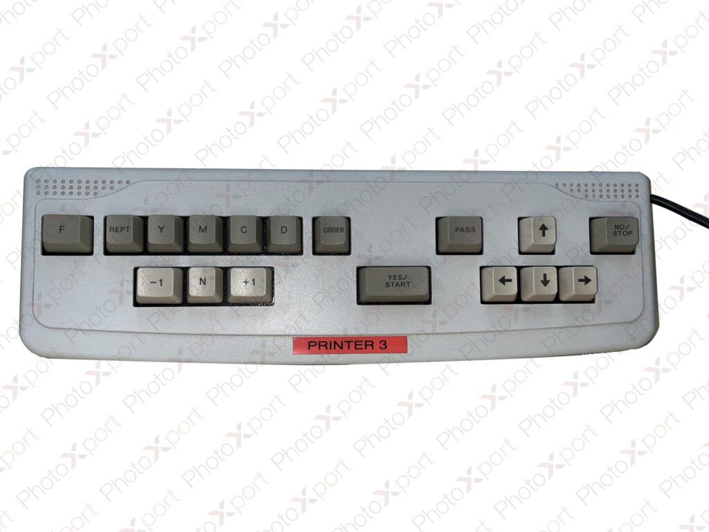Noritsu Operational Keyboard - PhotoXport Global Limited
