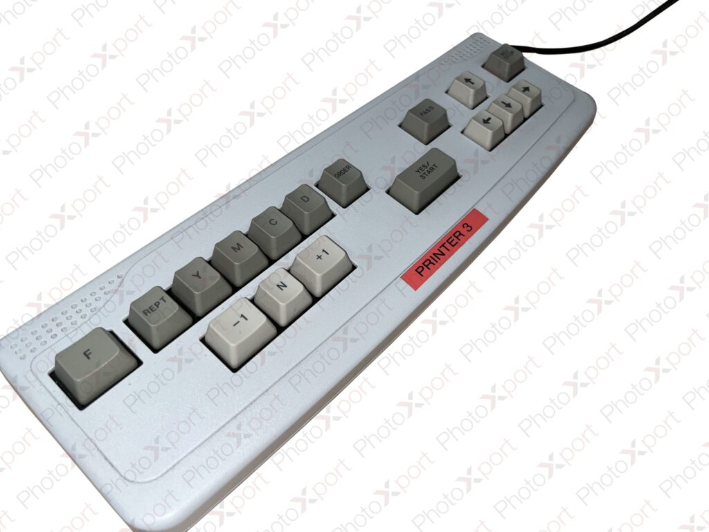 Noritsu Operational Keyboard - PhotoXport Global Limited