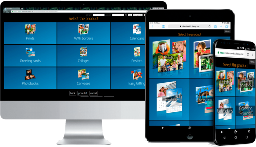 DiLand Web Photo Software - PhotoXport Global Limited