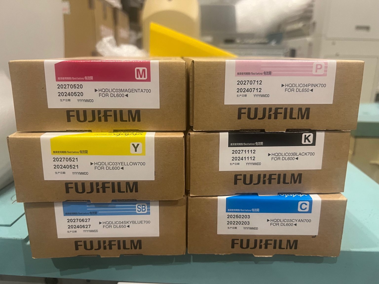 Pre-owned Fuji Frontier DL650 - Only one left in UK stock - PhotoXport ...