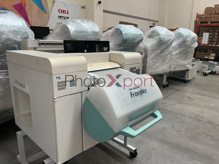 Pre-owned Fuji Frontier DL650 - Only one left - PhotoXport Global Limited