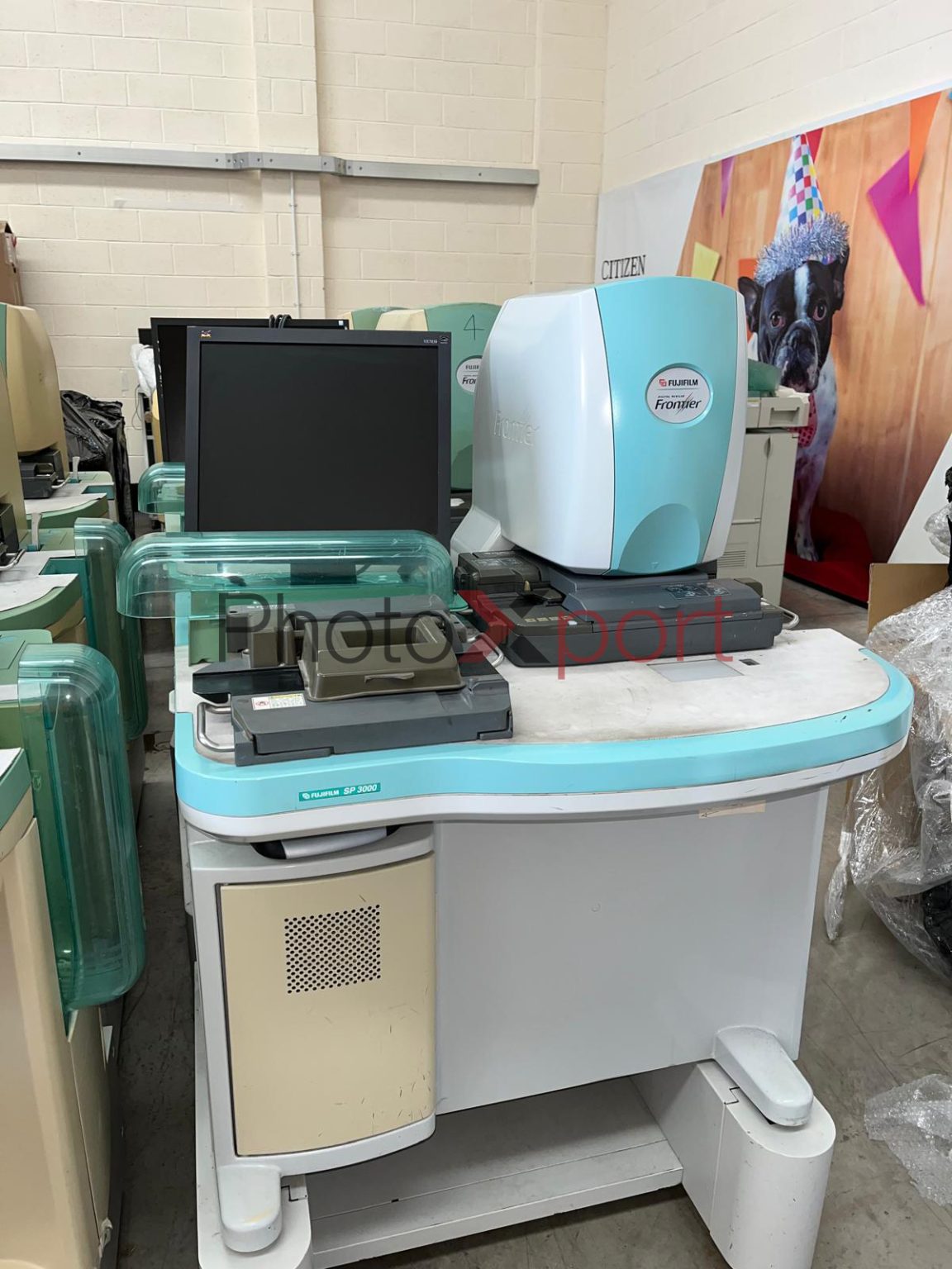 Fuji Frontier SP3000 - New Stock